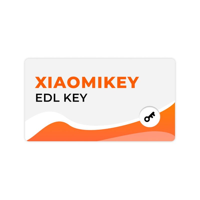 XiaomiKey - Generate EDL KEY by Token - GsmServer