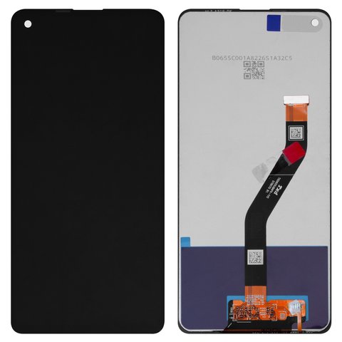 Pantalla LCD puede usarse con Samsung A215 Galaxy A21, negro, sin marco ...