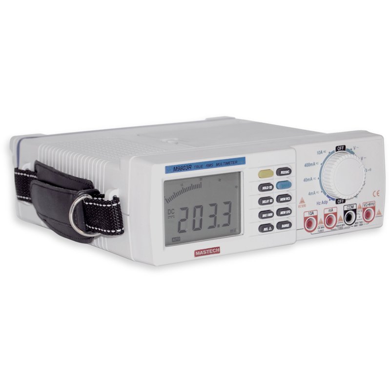 MASTECH M9803R Professional table stand digital multimeter - ToolBoom